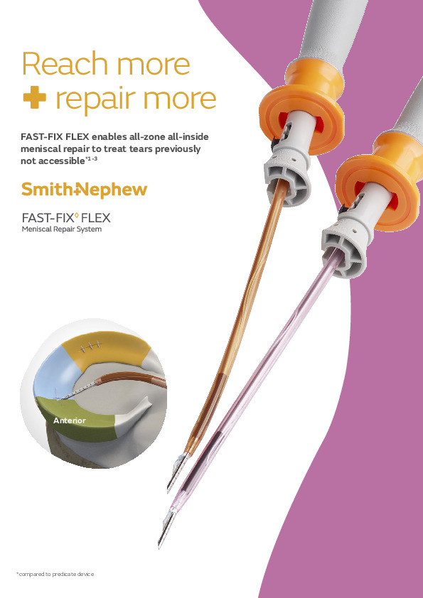 All Tears All Repairs Meniscal Repair Solutions