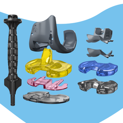 FASTPAK Single-Use Instrumentation for knee arthroplasty