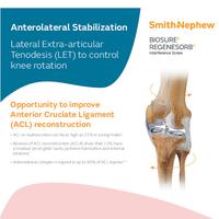 BIOSURE REGENESORB Interference Screw | Smith+Nephew USA