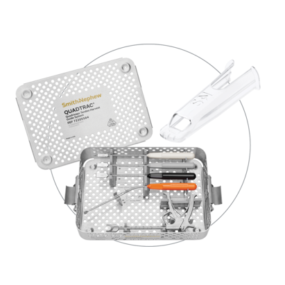 QUADTRAC Quadriceps Tendon Harvest Guide System | Smith+Nephew Global