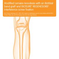 BIOSURE REGENESORB Interference Screw