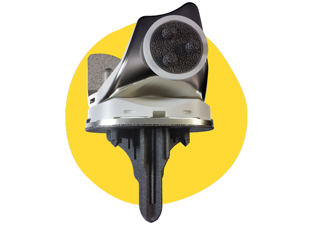 LEGION CONCELOC Cementless Total Knee System | Smith+Nephew Global