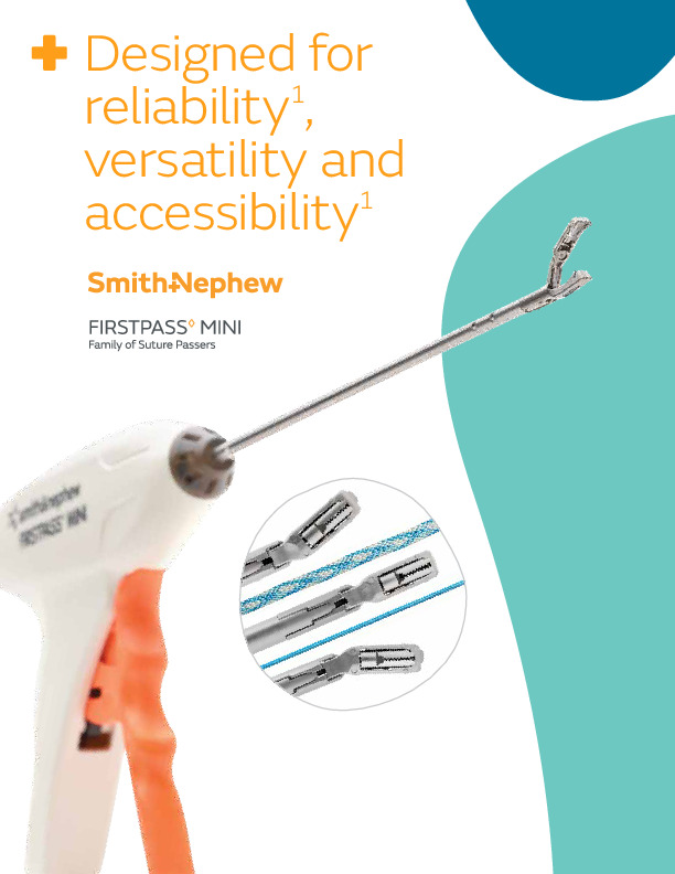 FISRPASS MINI Suture Passer