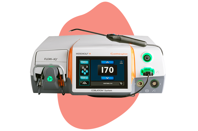 WEREWOLF COBLATION System | Smith+Nephew USA